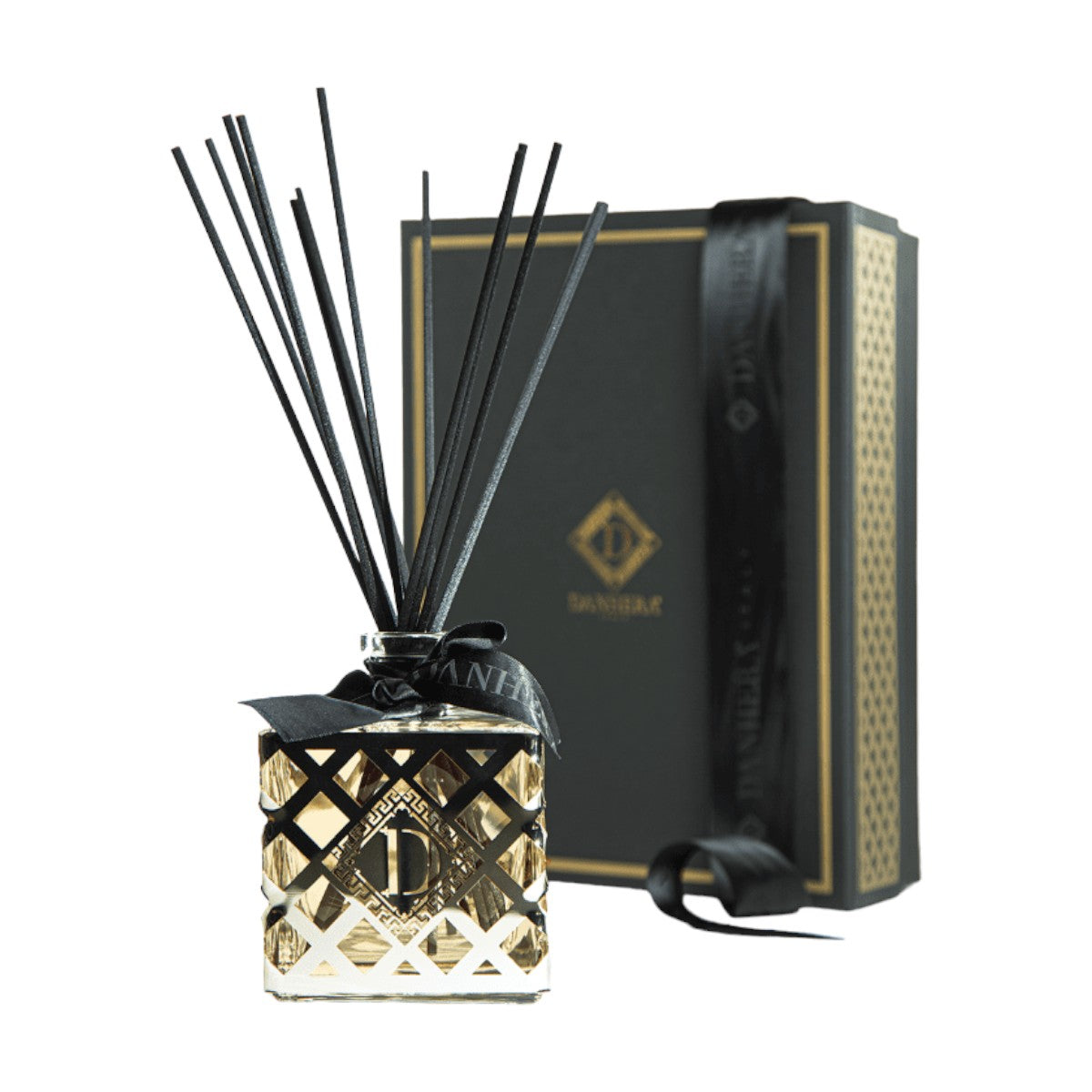 Efesto Jewels 24k Gold Plated Kriso Perfume - Danhera | ZHOR PARFUMS